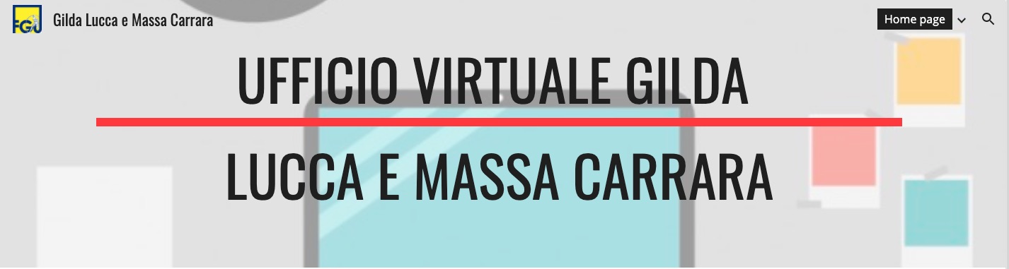 Ufficio Virtuale Gilda Lucca e Massa Carrara – Gilda degli insegnanti ...