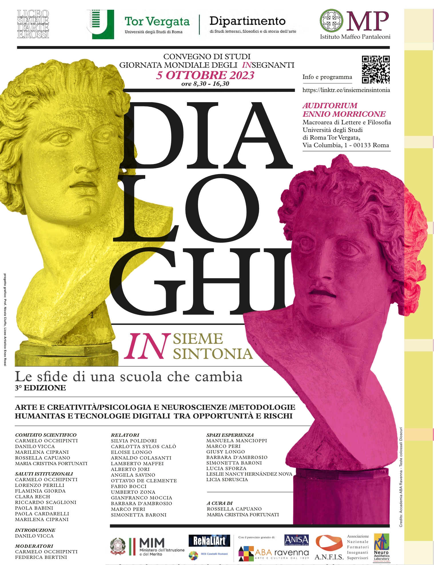 “DIALOGHI INsieme IN sintonia. Le sfide di una scuola che cambia ...